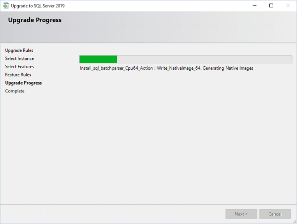 Upgrade SQL Server 2014 to 2019 (how-to)